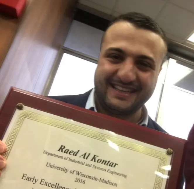 Graduate student earns prestigious teaching assistant award - College ...