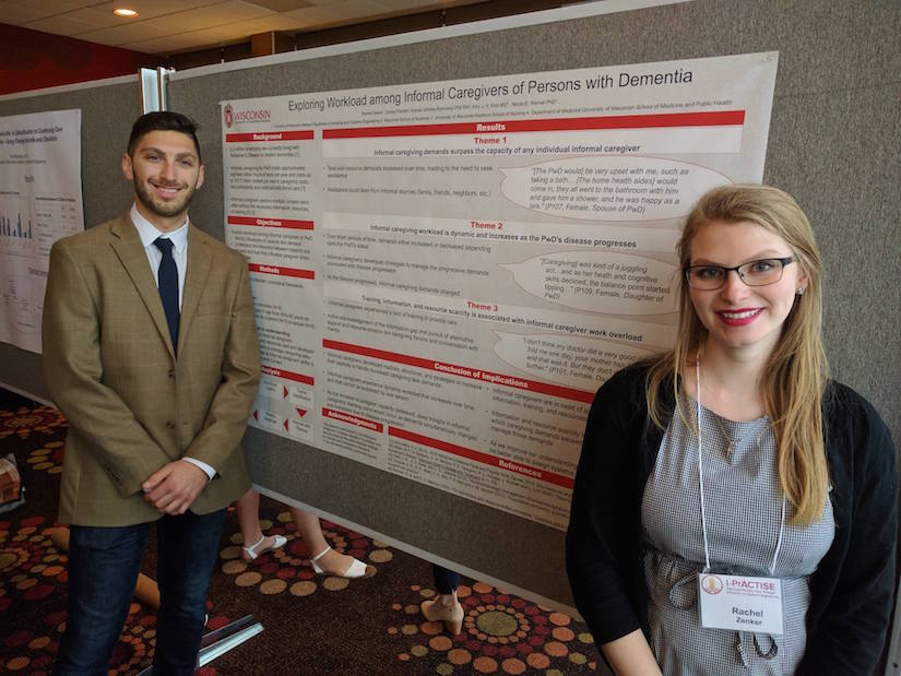 ISyE students present research projects at symposium and primary care ...