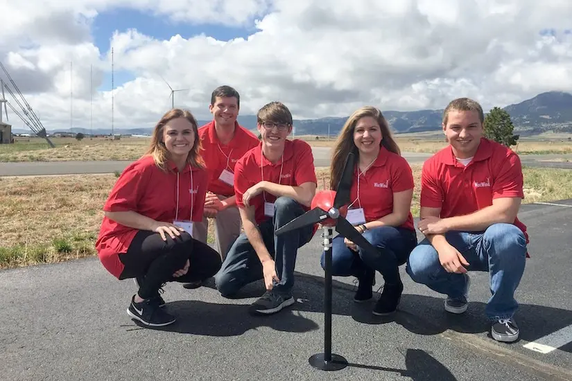 WiscWind team finishes strong at collegiate wind competition - College ...