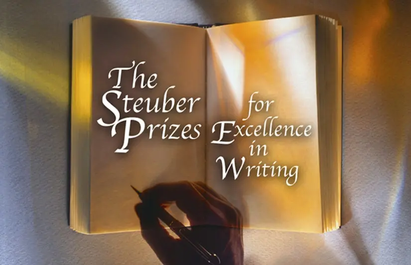 Students receive Steuber Prize for Excellence in First-Year Writing ...