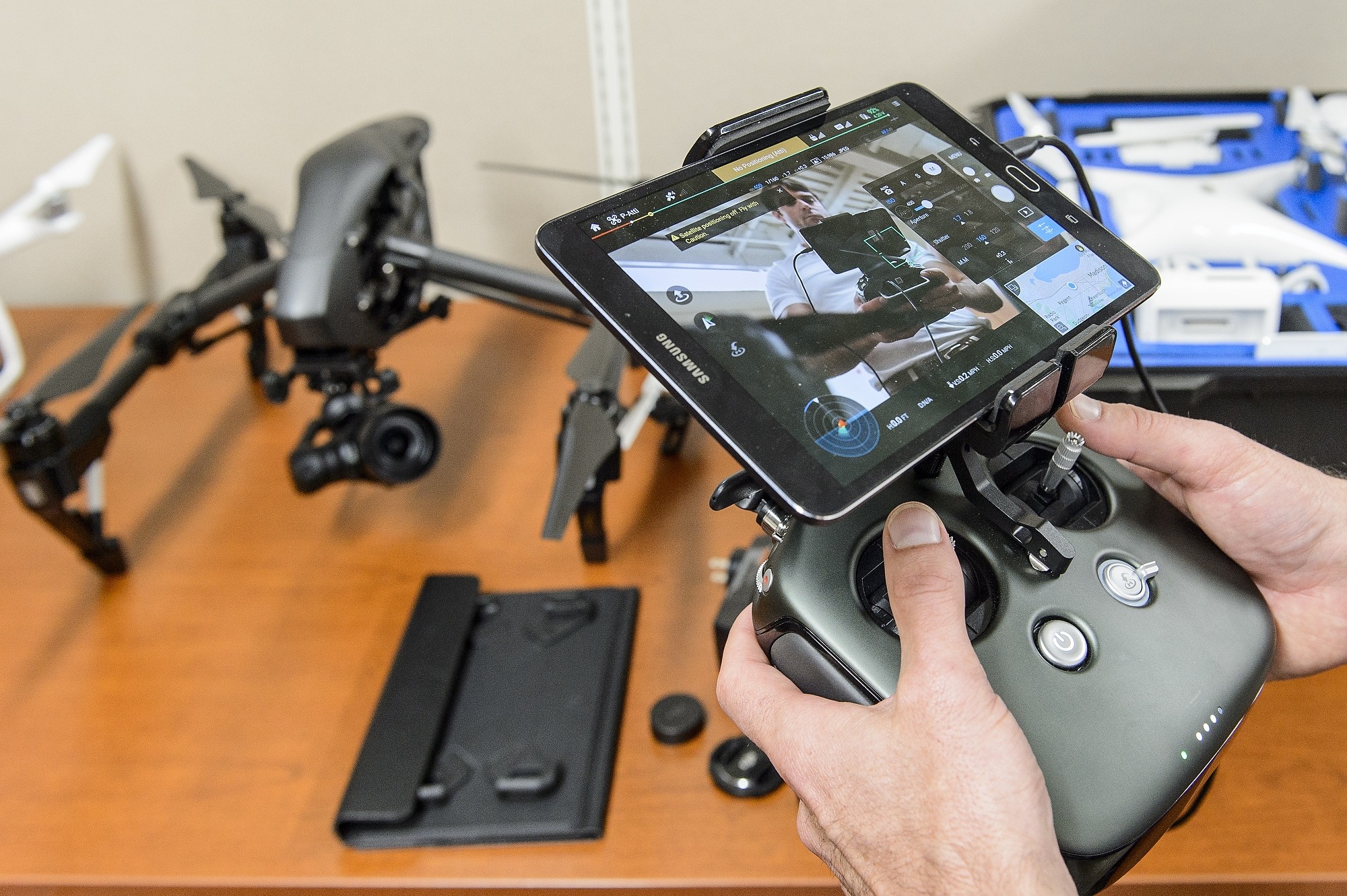 New course will teach students how to fly drones, collect data ...