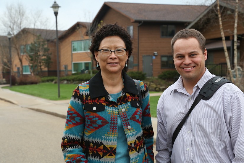 Sandra Begay presents keynote at Environmental Justice Forum - College ...