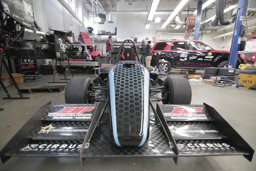 Students on SAE Formula Team seize opportunity to grow professionally ...