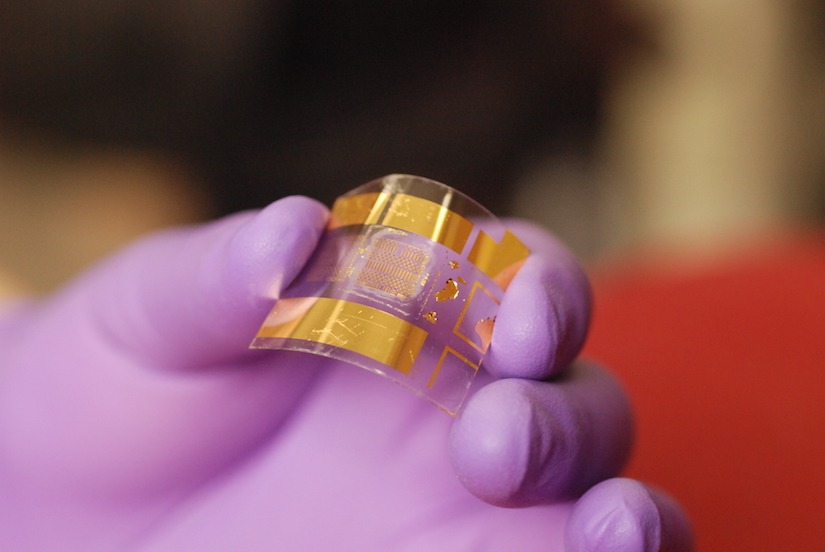 A flexible new platform for future high-performance electronics ...