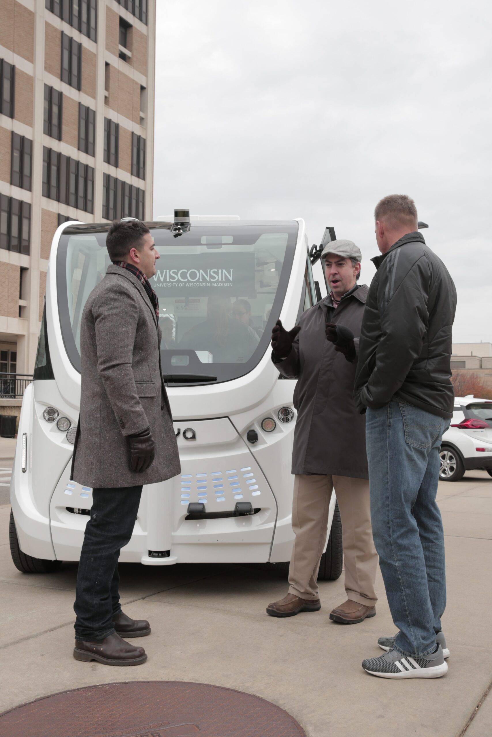 Unique driverless vehicle on display Nov. 15-18 in Madison - College of ...