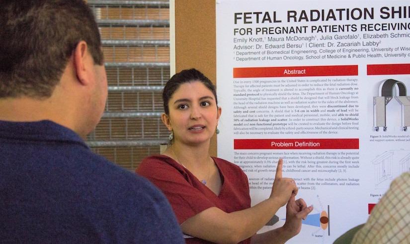 BME students showcase innovative healthcare designs - College of ...