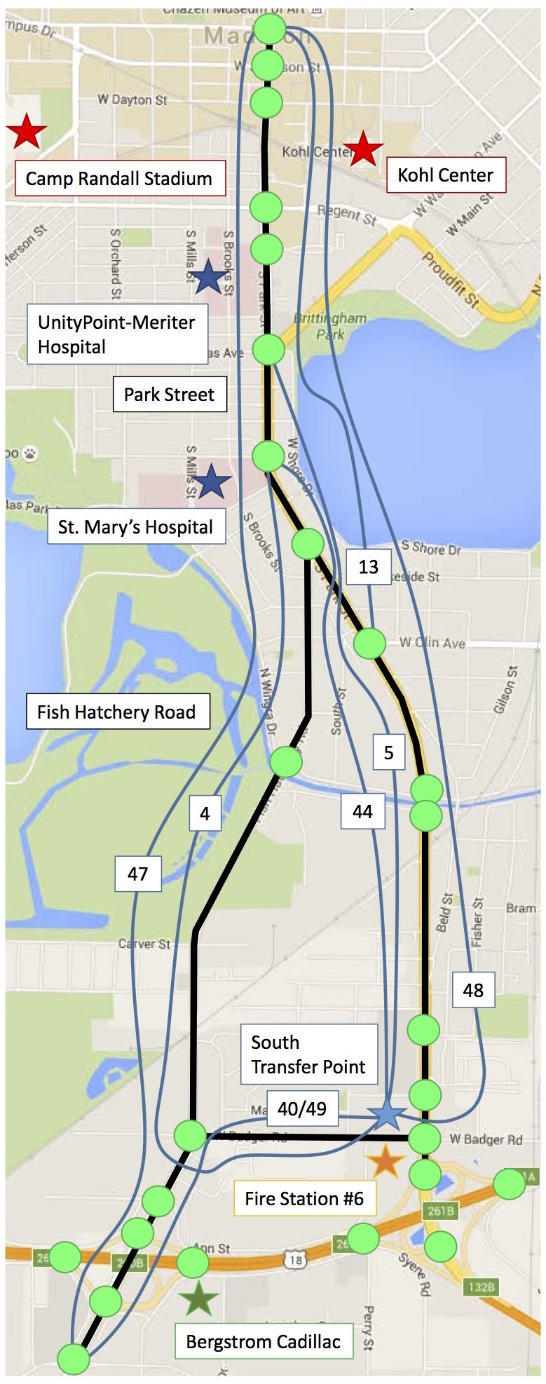 Wisconsin corridor turns testbed for connected vehicle technology ...