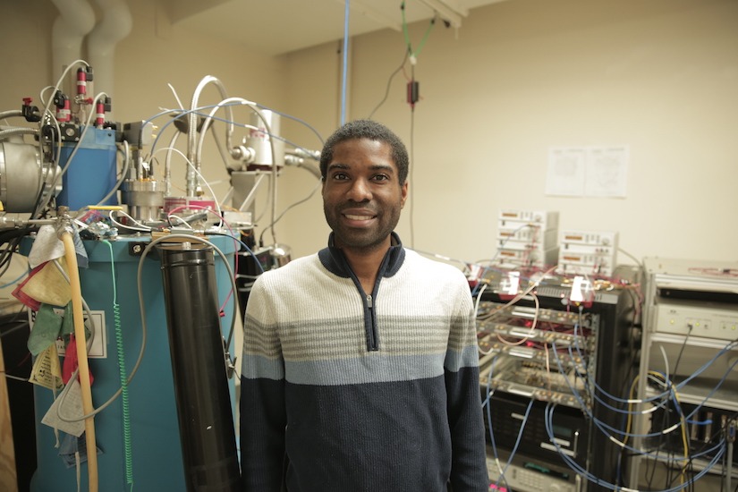 Meet Andrew Lambert: 2017 Winslow Sargeant Graduate Fellow - College of ...