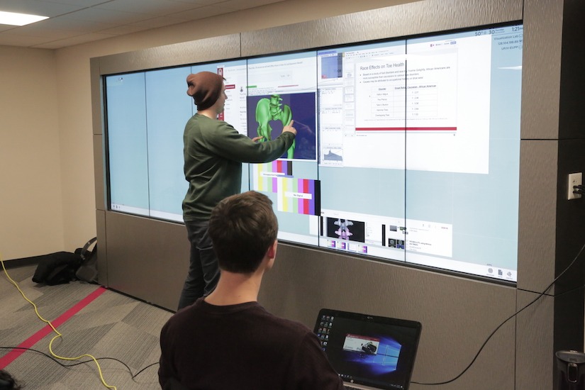 New makerspace helps students visualize creations - College of ...