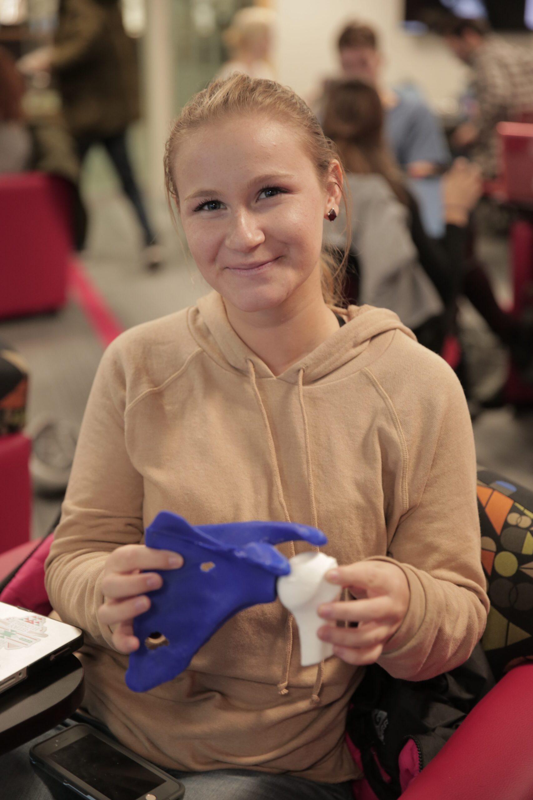 New makerspace helps students visualize creations - College of ...