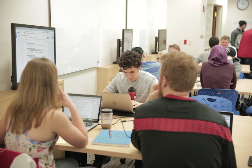 Renovated classrooms enrich students’ learning experience - College of ...