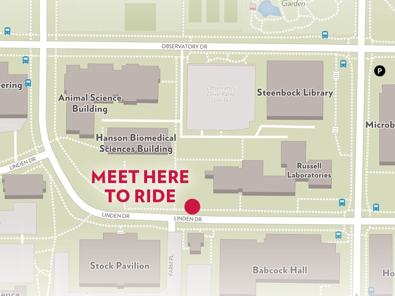 Need a lift? Driverless shuttle to deliver rides at UW-Madison April 24 ...