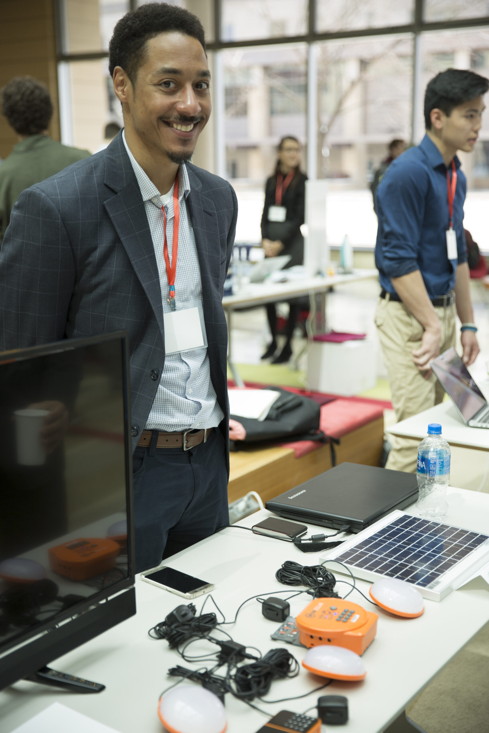 Madison startup completing 100 solar setups in rural Africa - College ...