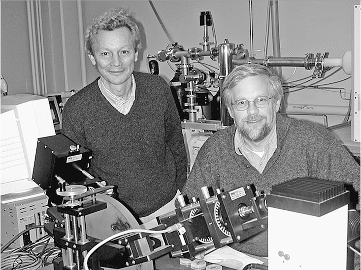 Max Lagally: Stepping down but not slowing down - College of ...