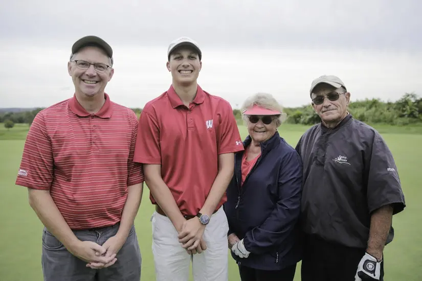 Memory serves: Scholarship honors Streich's work ethic - College of ...