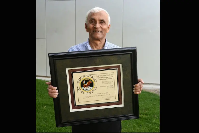 Grad education powers alum's contributions to Apollo 11 mission ...