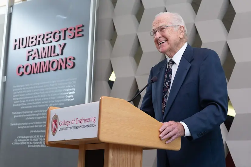 New Engineering Hall atrium name honors family's passion for UW-Madison ...