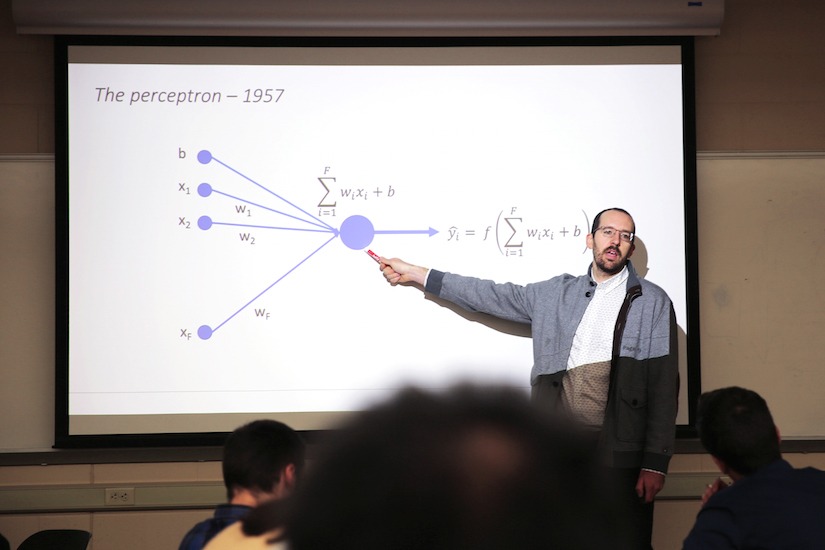 Course of action: Machine learning comes to life - College of ...