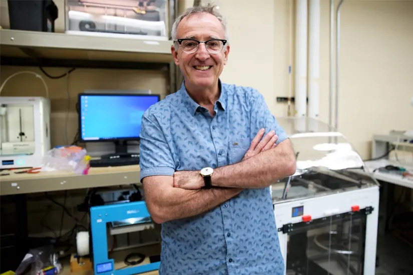 Osswald advises Colombia on science and technology - College of ...