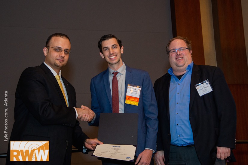 ECE graduate student Aaron Day wins IEEE student paper contest ...