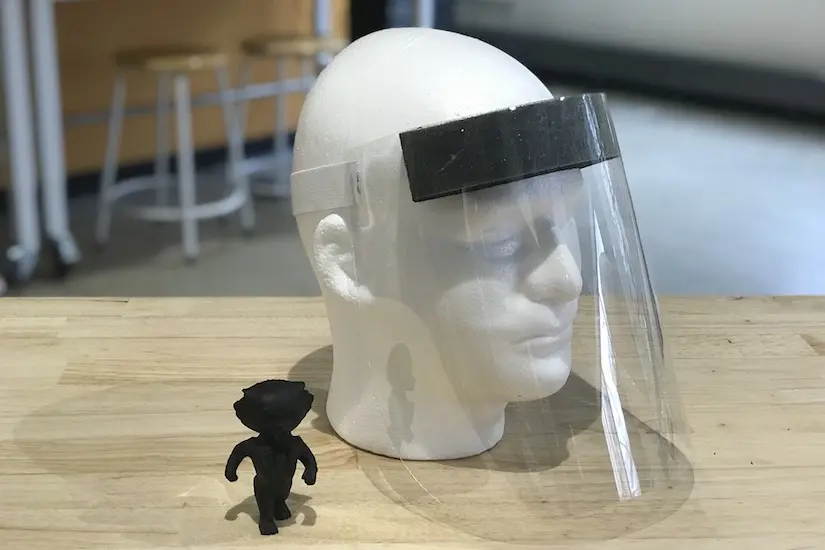 In midst of PPE scramble, UW-Madison engineers collaborate with local ...