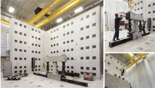 Structures lab wins design award - College of Engineering - University ...