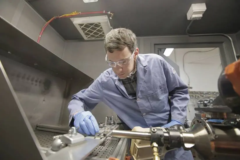 Nuclear idea: As students, MS&E grads contribute to patented research ...