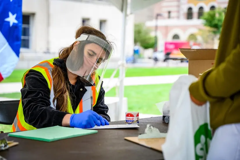 More poll workers and no arenas: Operations researchers offer ...