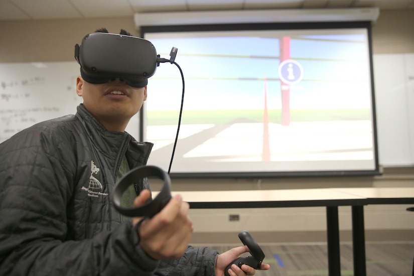 Virtual reality learning tools for engineering students - College of ...