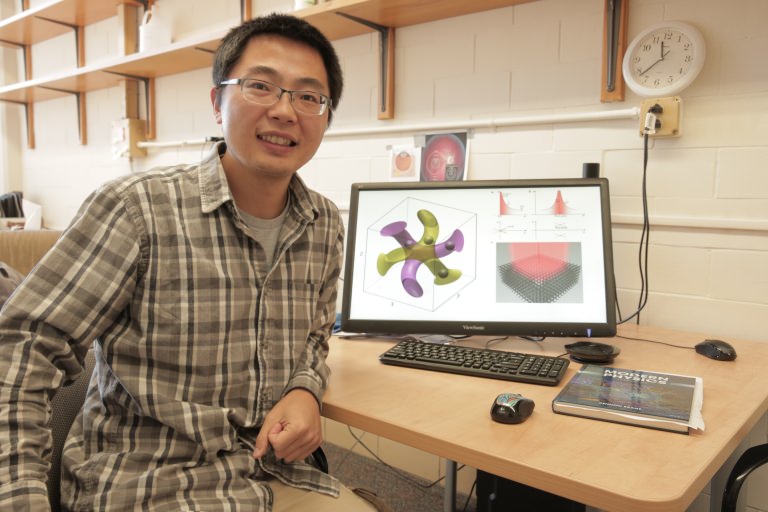 New condenser makes water from air, even in the hot sun - College of ...