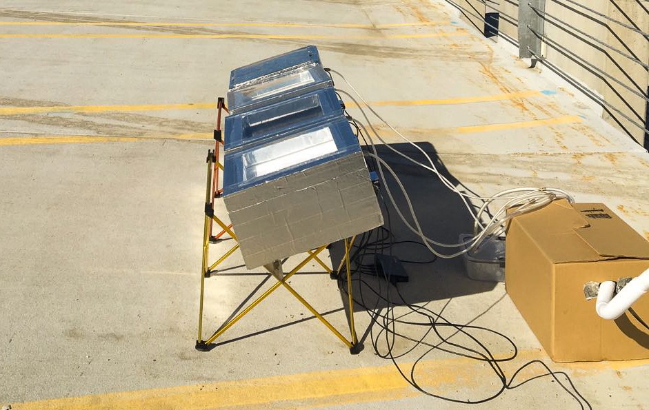 New condenser makes water from air, even in the hot sun - College of ...