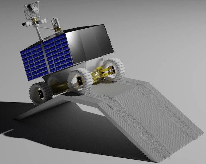 Helping a lunar rover stay on the move - College of Engineering ...