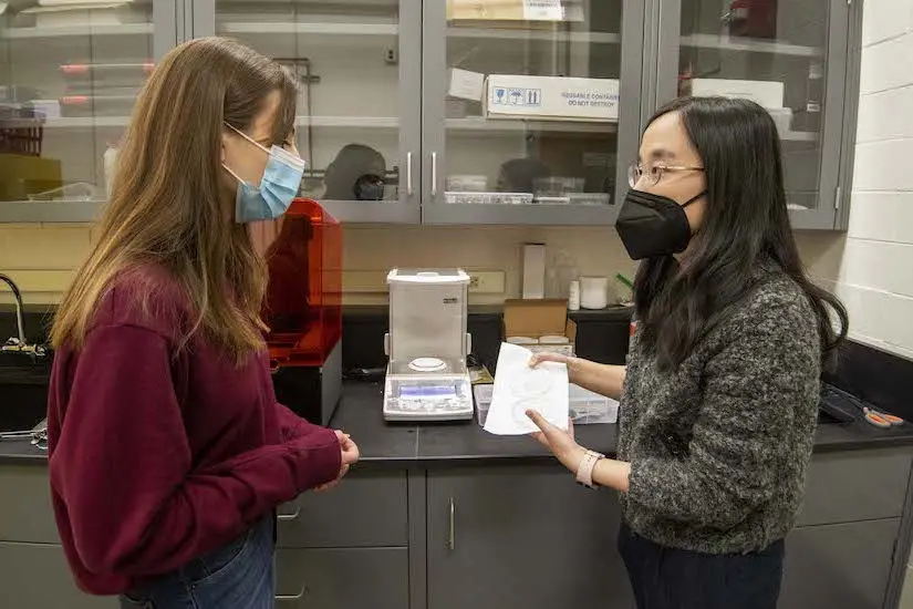 Chu Ma has built a lab where undergraduate researchers can thrive ...