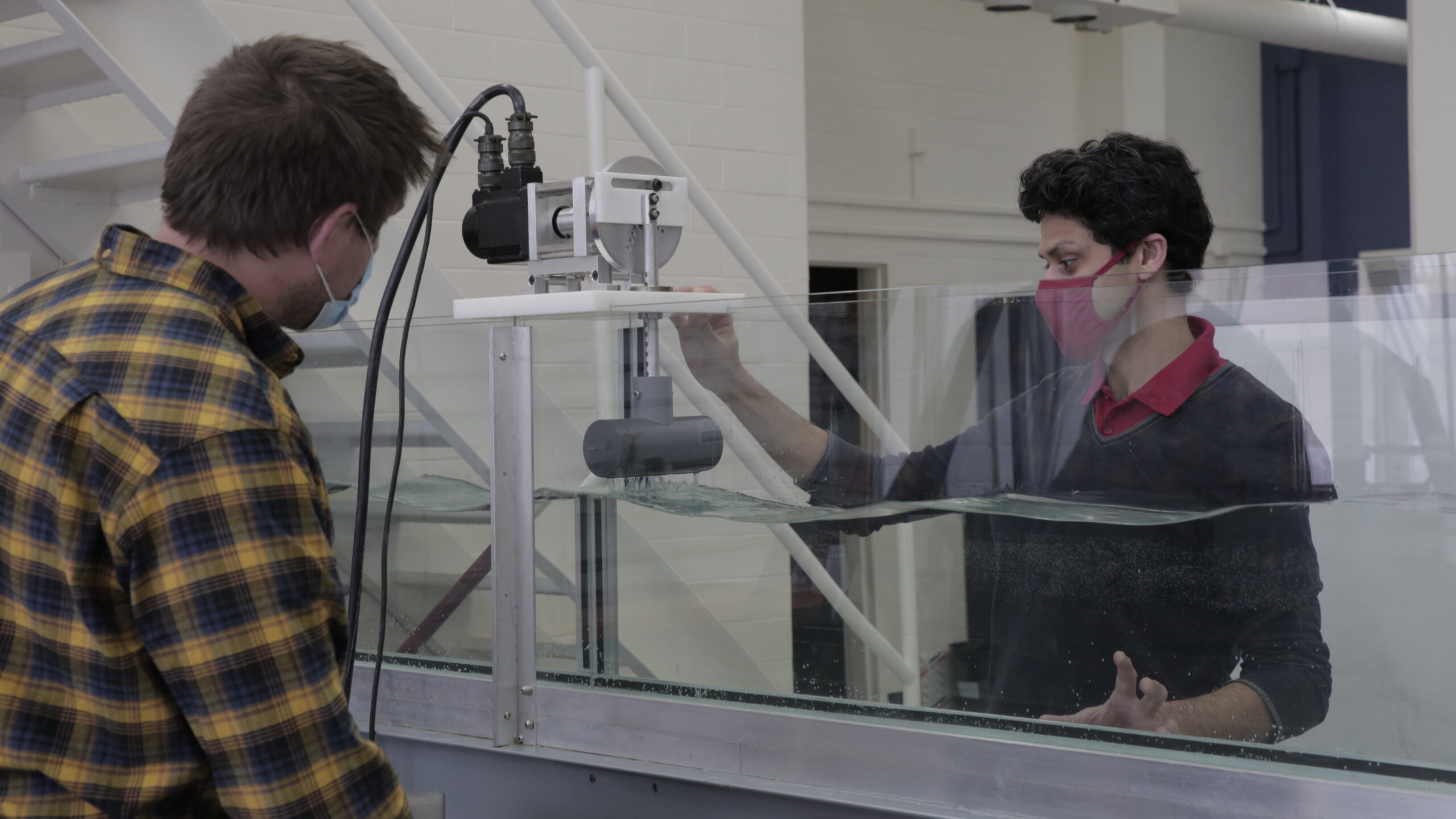 For undergrads, there's an undercurrent of excitement in the renovated ...