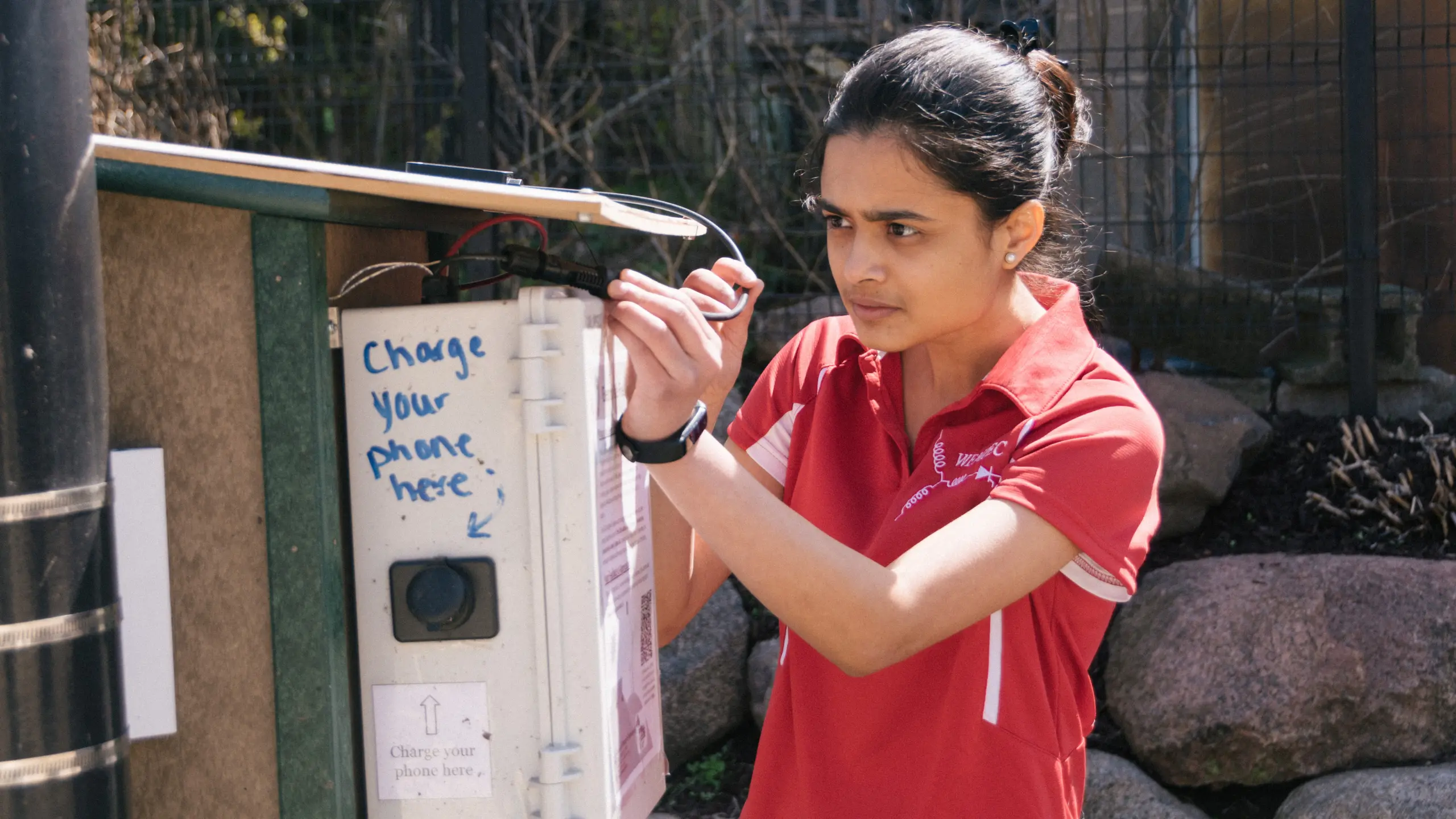 Solar Little Free Libraries provide power to people who need it most ...