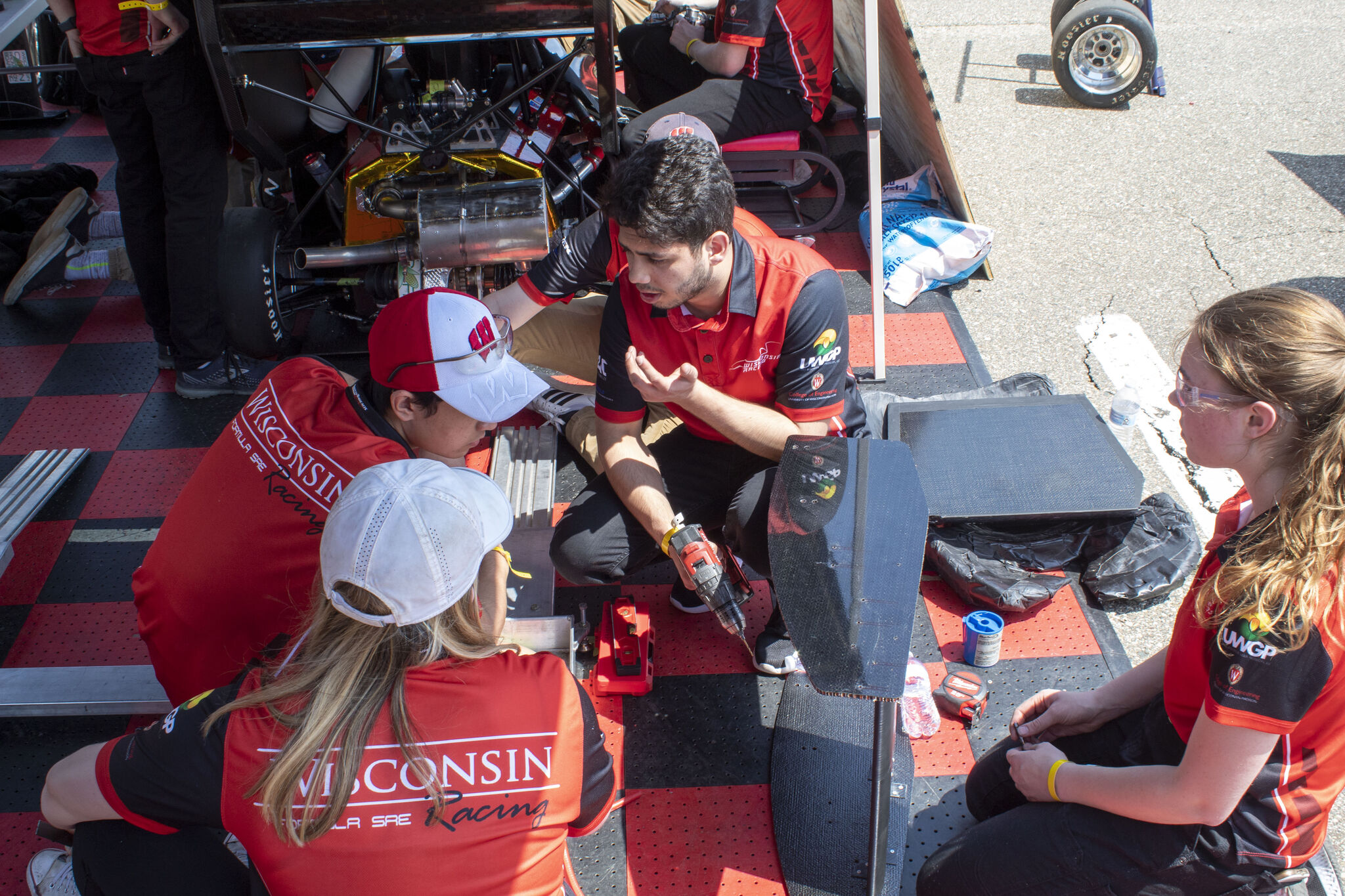 Wisconsin Racing at FSAE Michigan