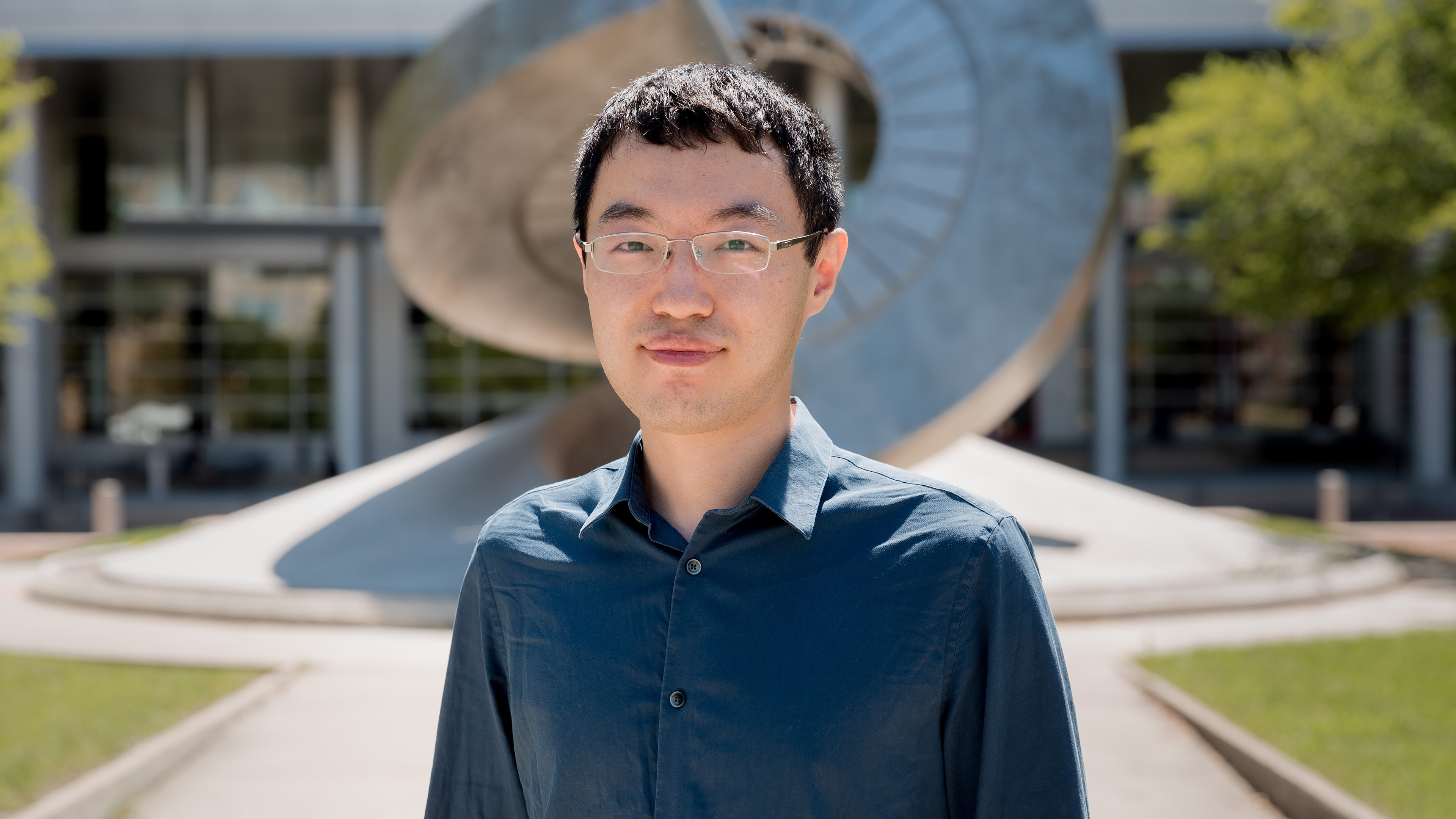 Focus on new faculty: Sikai Chen aims to drive safety, efficiency improvements with automated ...