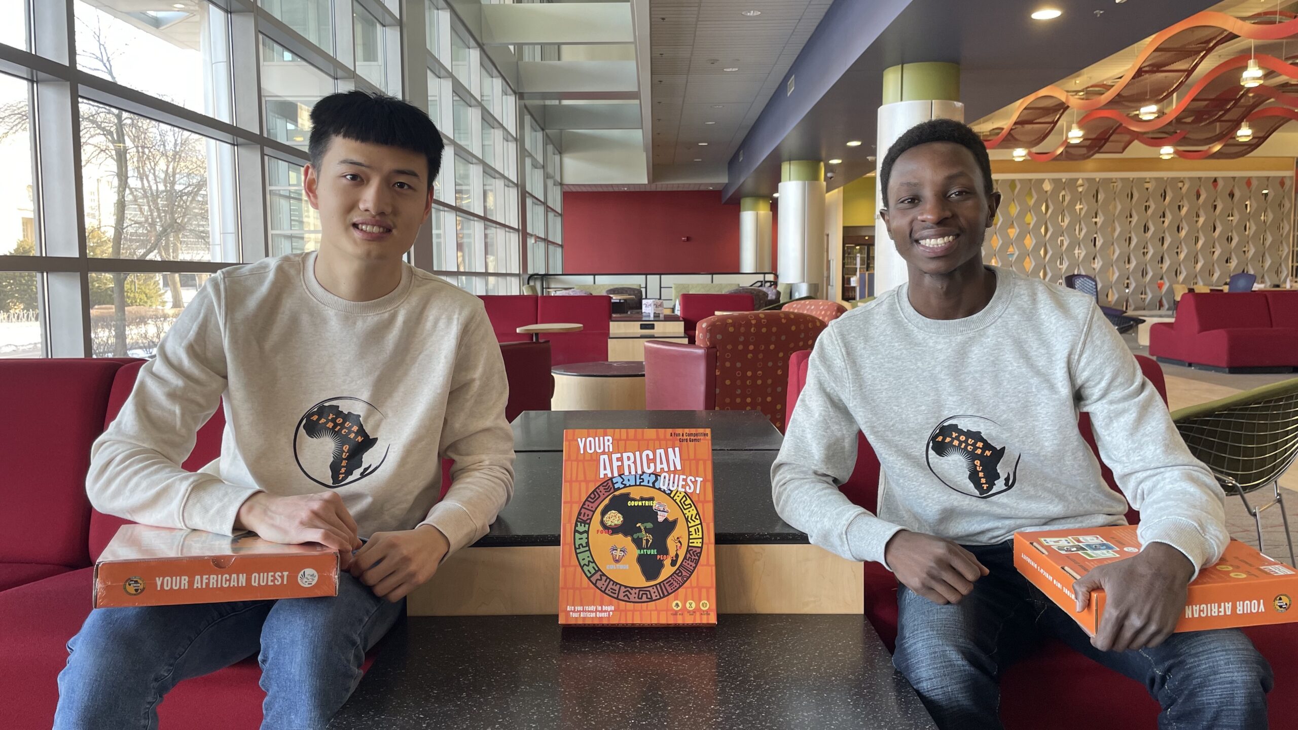 A quest to learn: Baraka and Liow create educational African card game ...