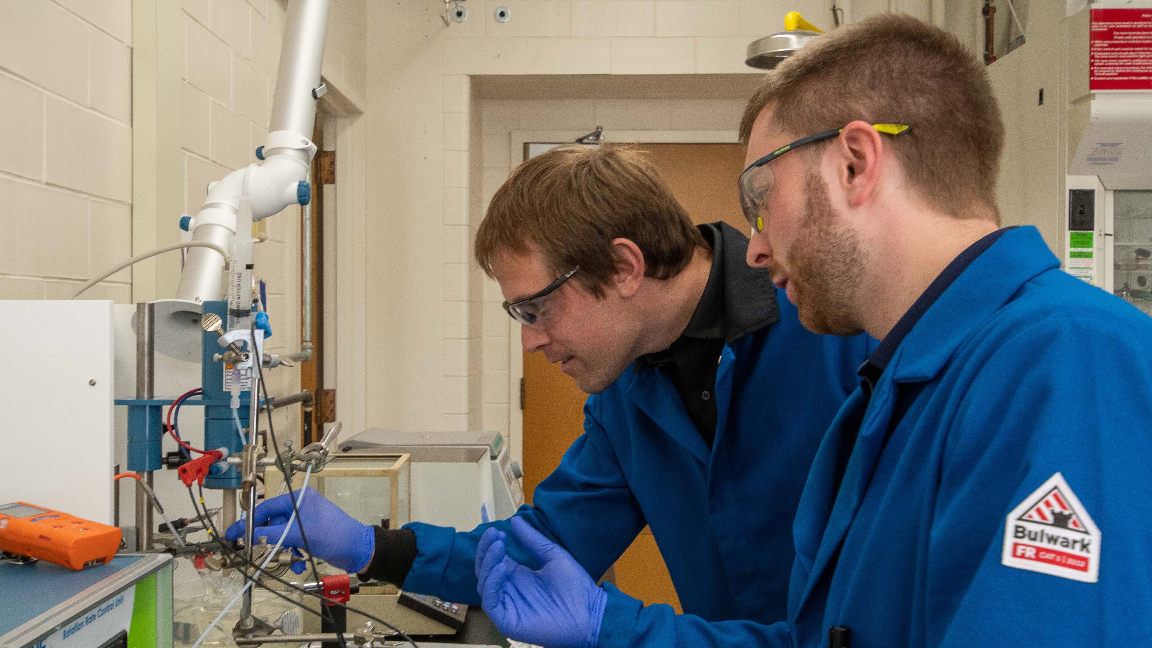 Chemical Engineering Assistant Professor Marcel Schreier wins ...