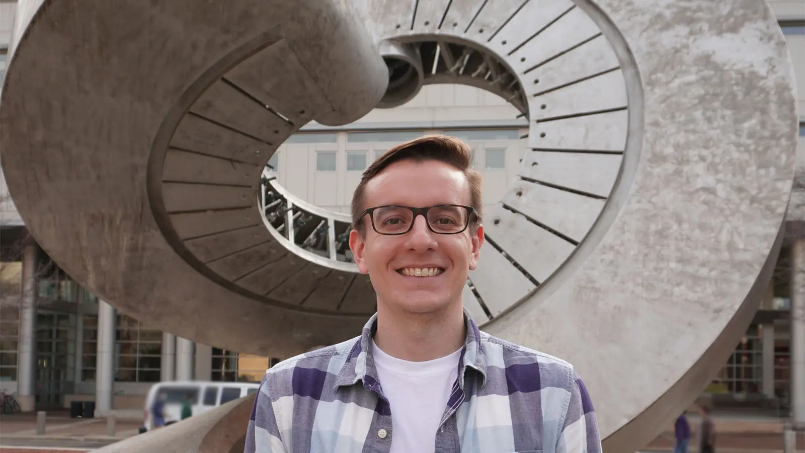 Graduate student receives Grainger Wisconsin Distinguished Graduate ...