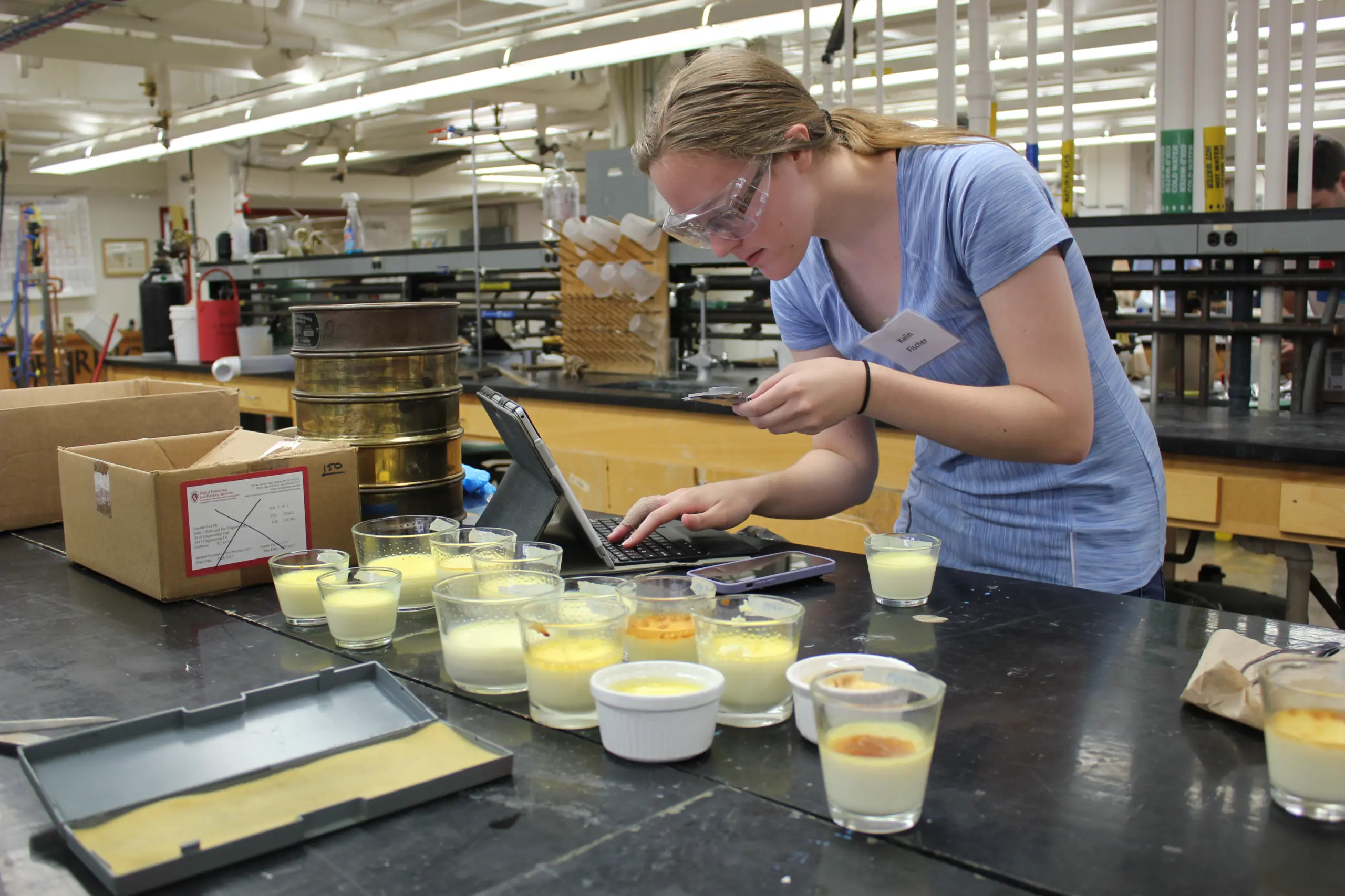 Summer Lab Success - College of Engineering - University of Wisconsin ...