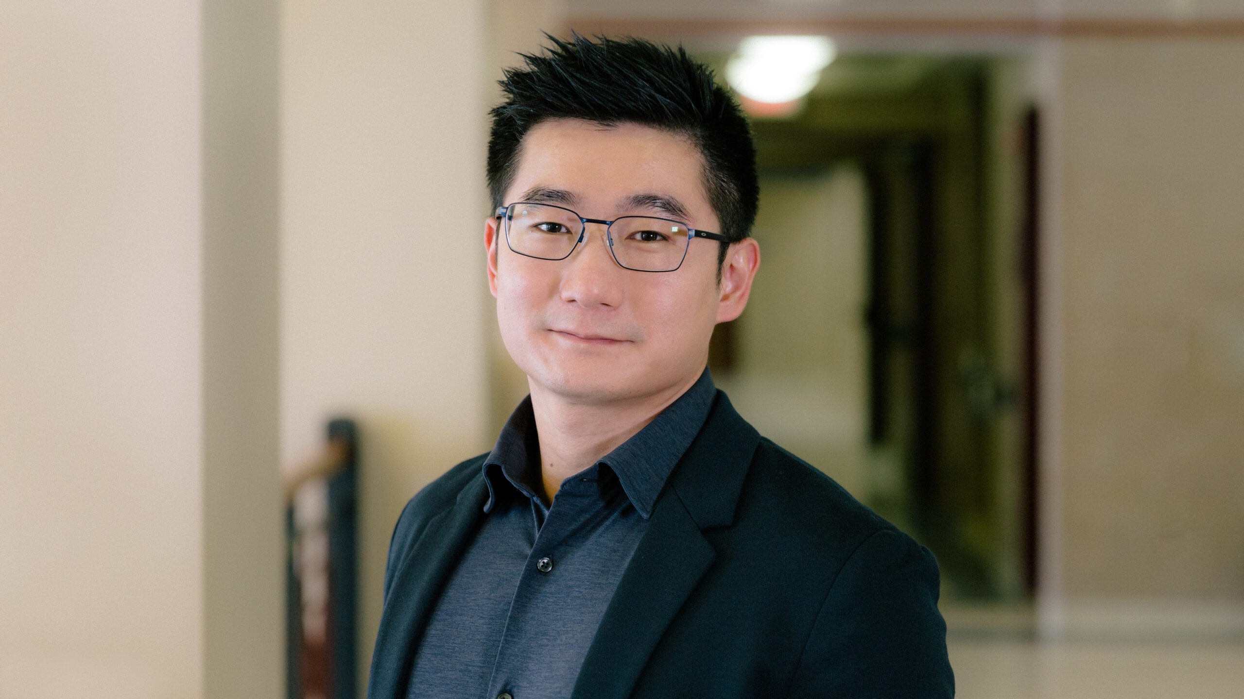 Focus on new faculty: Xiaobin Xiong wants to help robots walk off the beaten path - College of ...