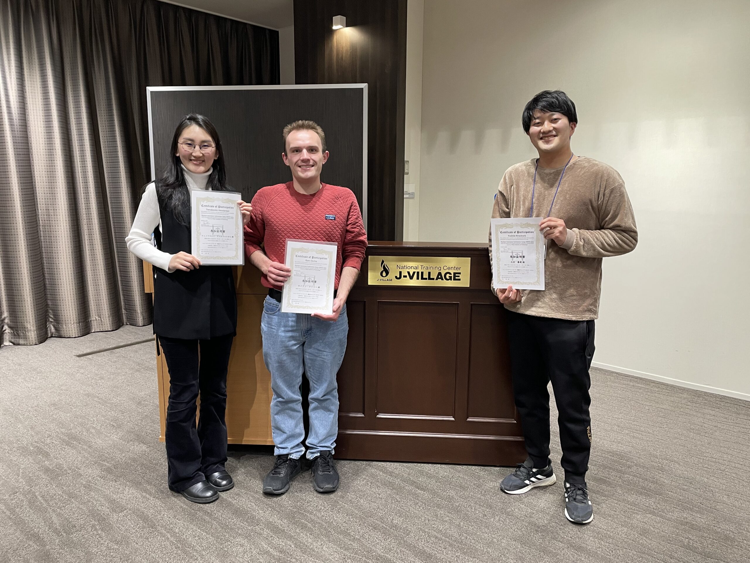Graduate student gains international perspective on nuclear engineering ...
