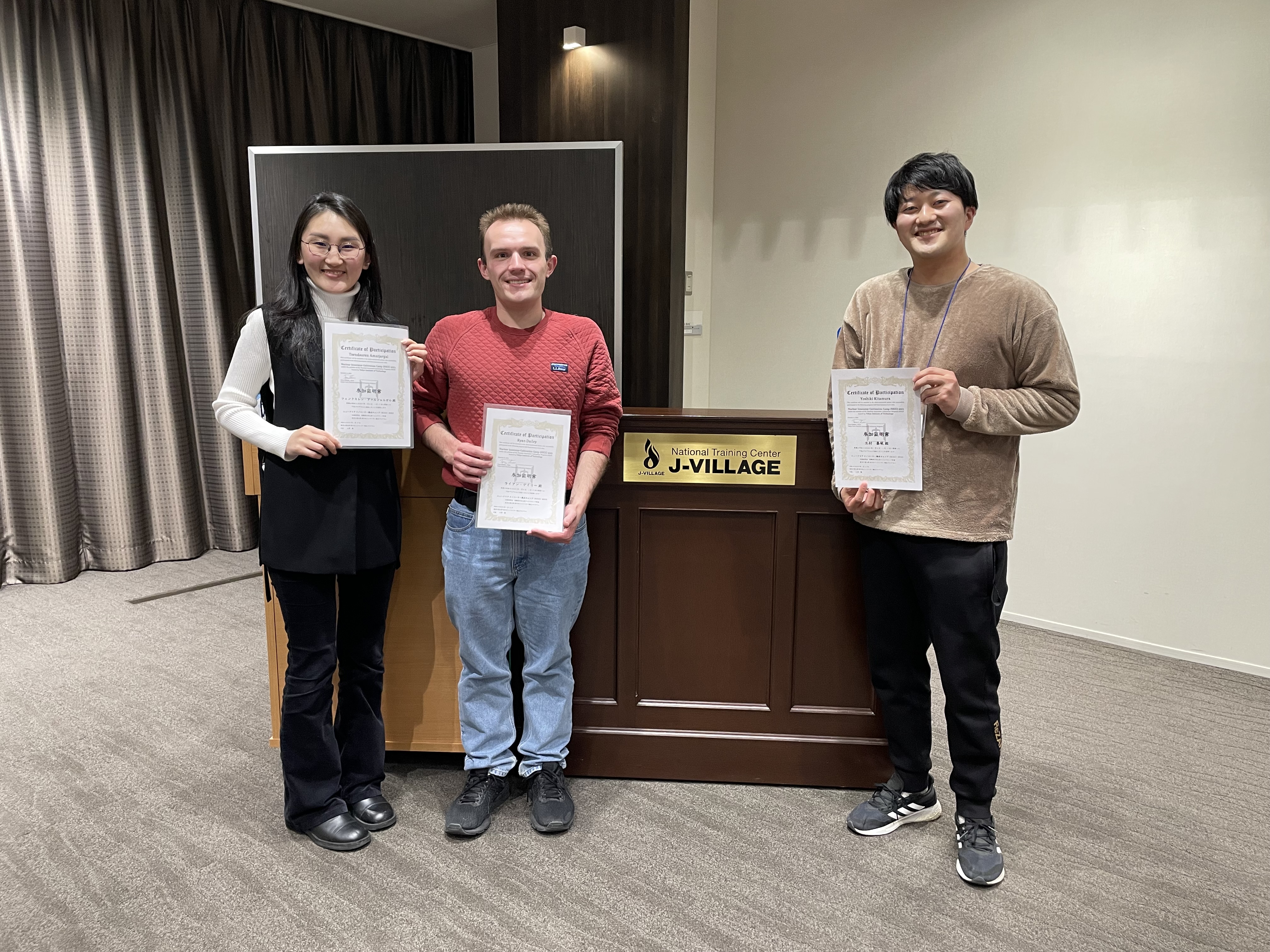 Graduate student gains international perspective on nuclear engineering ...