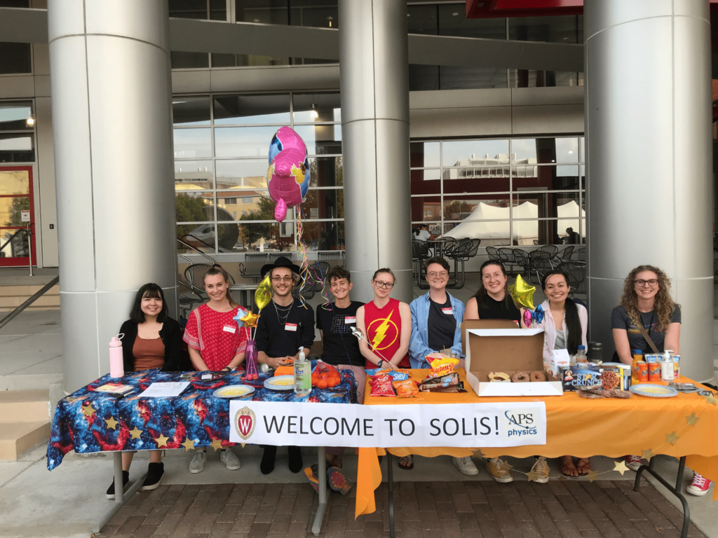 Solis provides solace for students studying plasma physics - College of ...