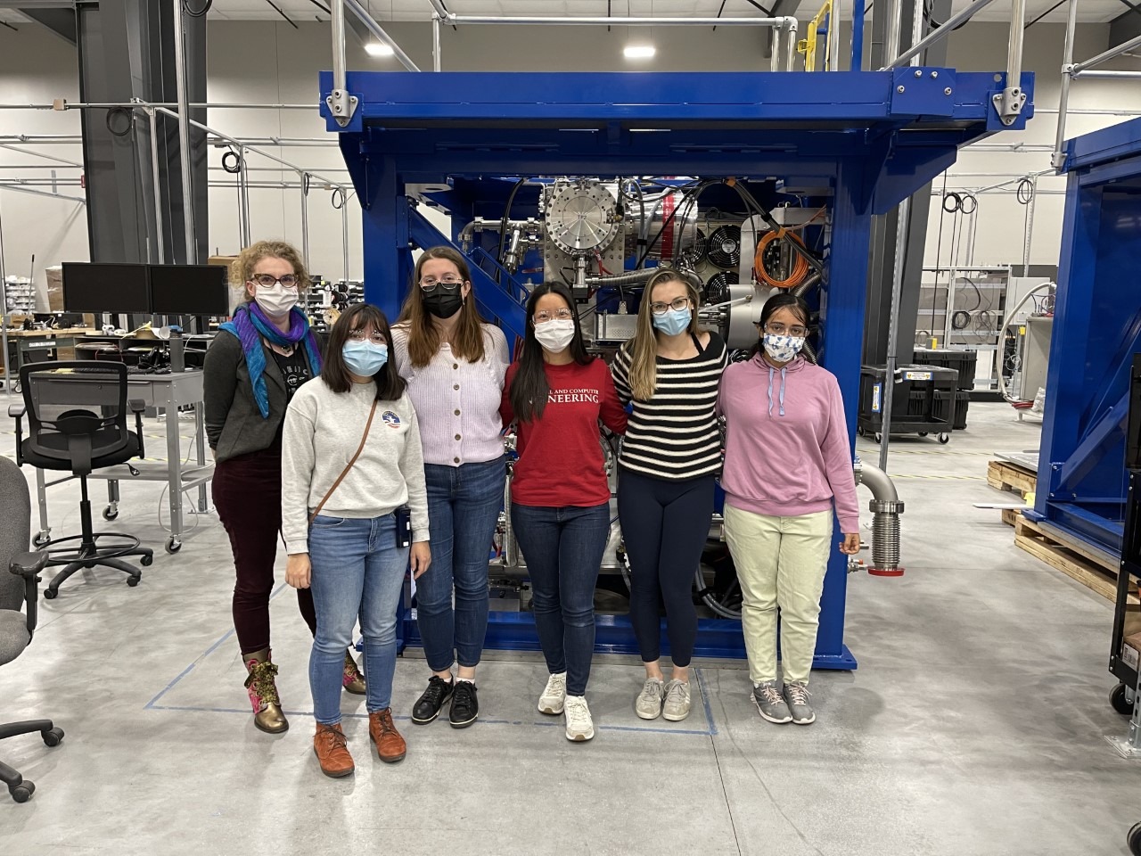 Solis provides solace for students studying plasma physics - College of ...