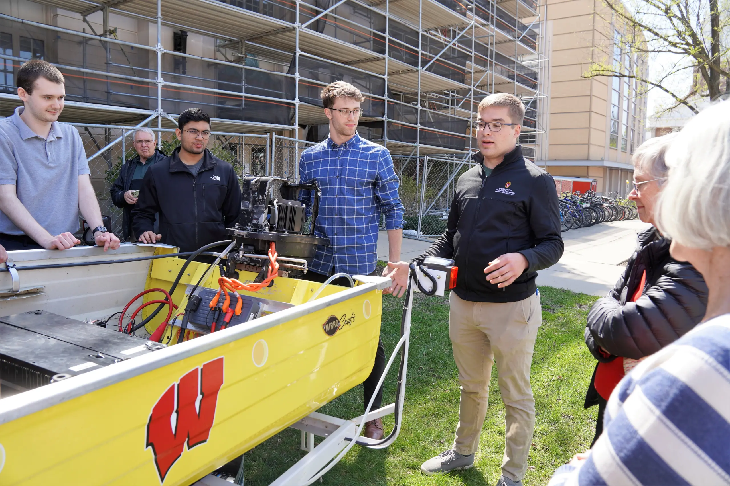 Celebrating Spring 2023 Senior Design Showcase