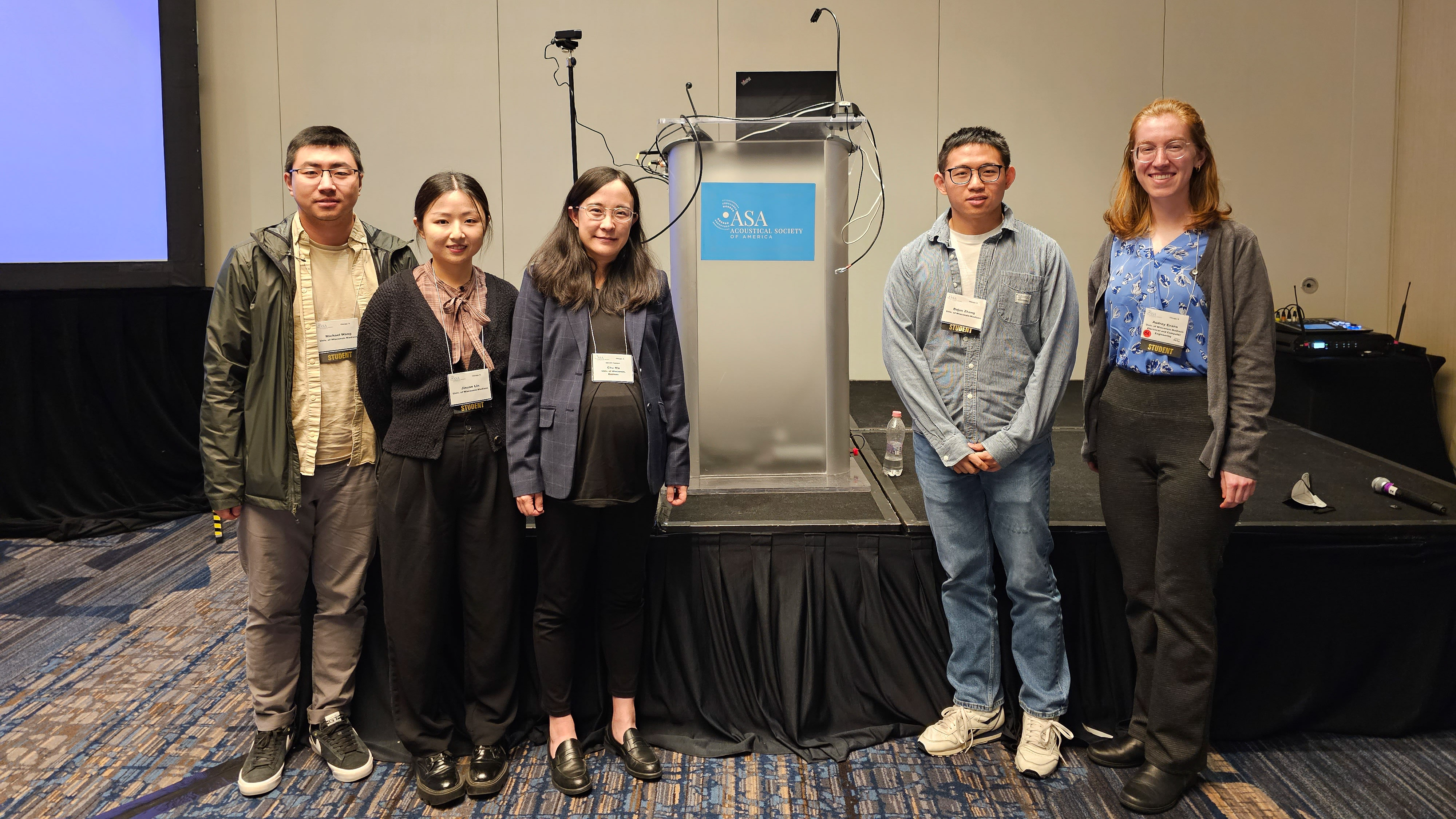 Chu Ma wins young investigator travel award - College of Engineering ...