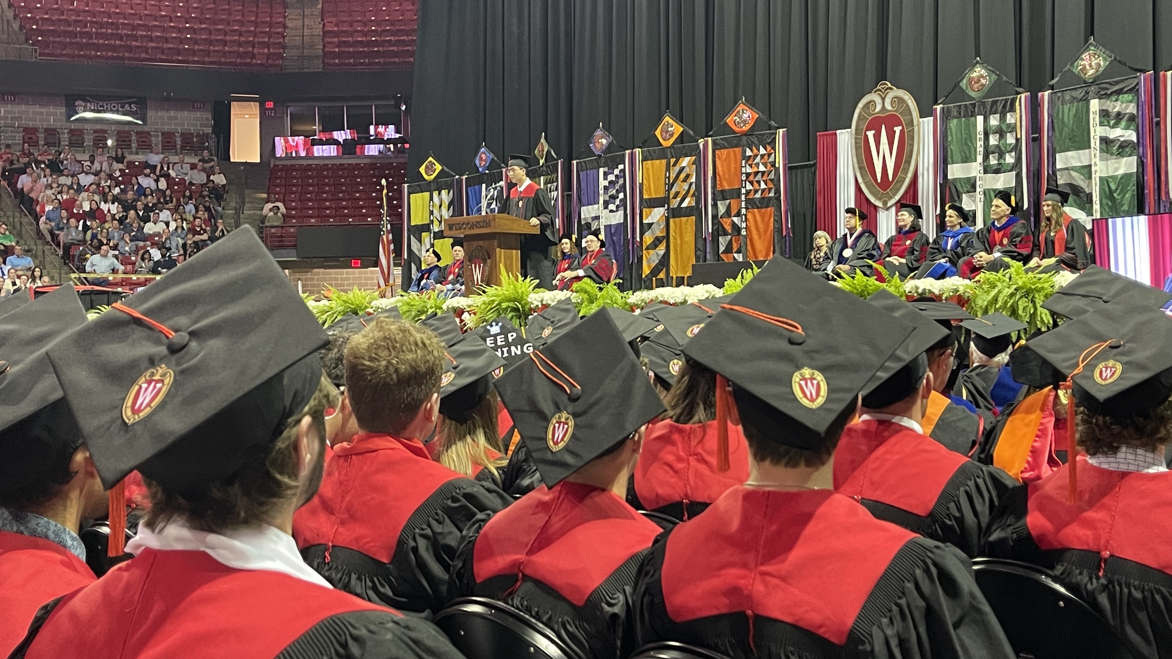 In festive form, college honors hundreds of Badger engineering grads ...
