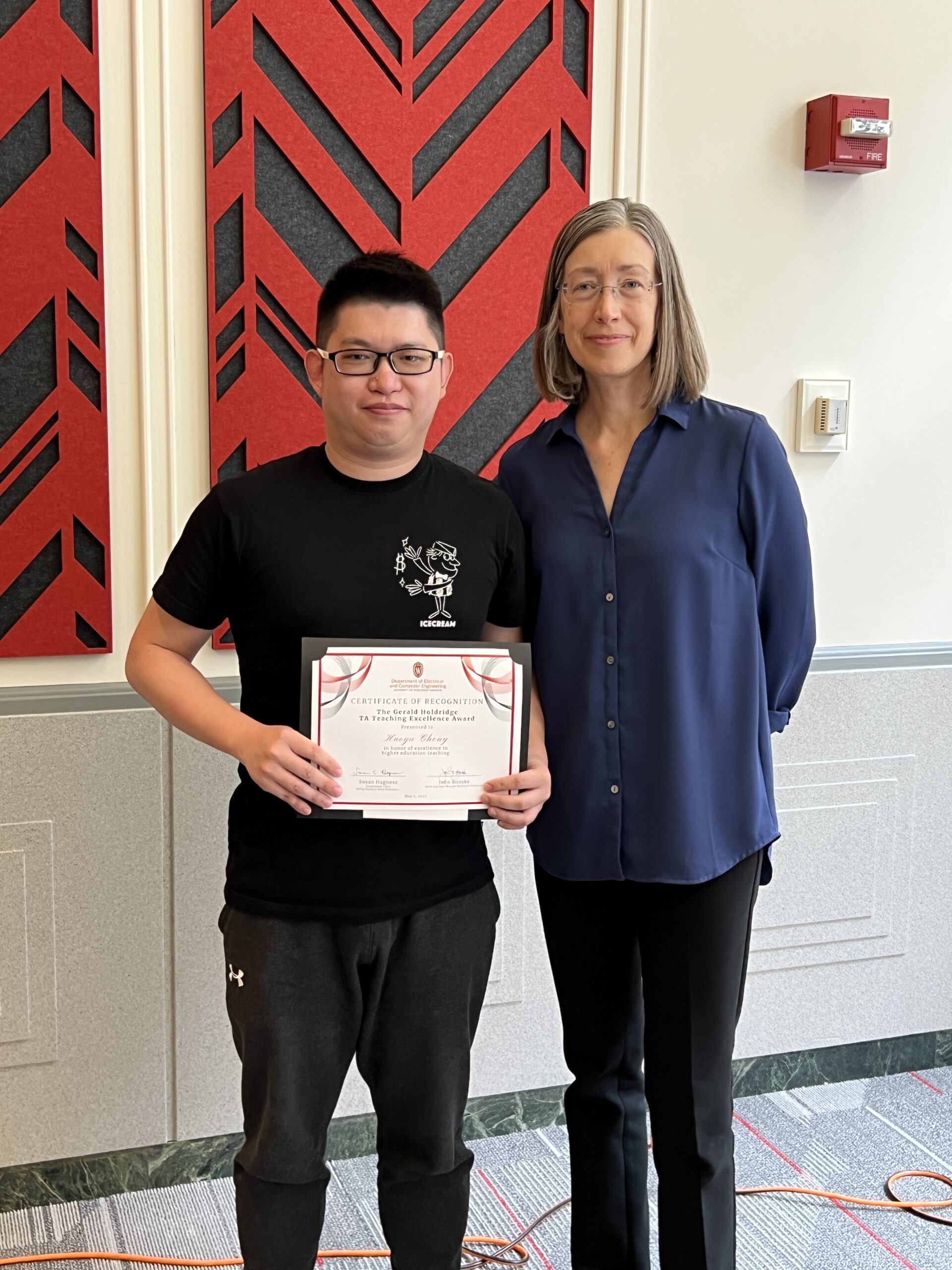 2023 ECE department awards reception highlights excellence - College of ...